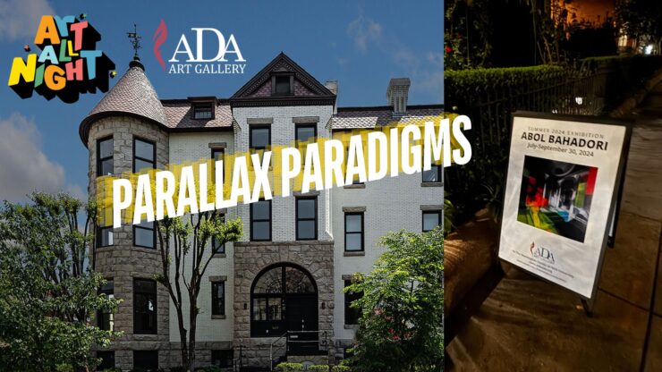 Parallax Paradigms solo show by Abol Bahadori – ADA Gallery DC Art All ...
